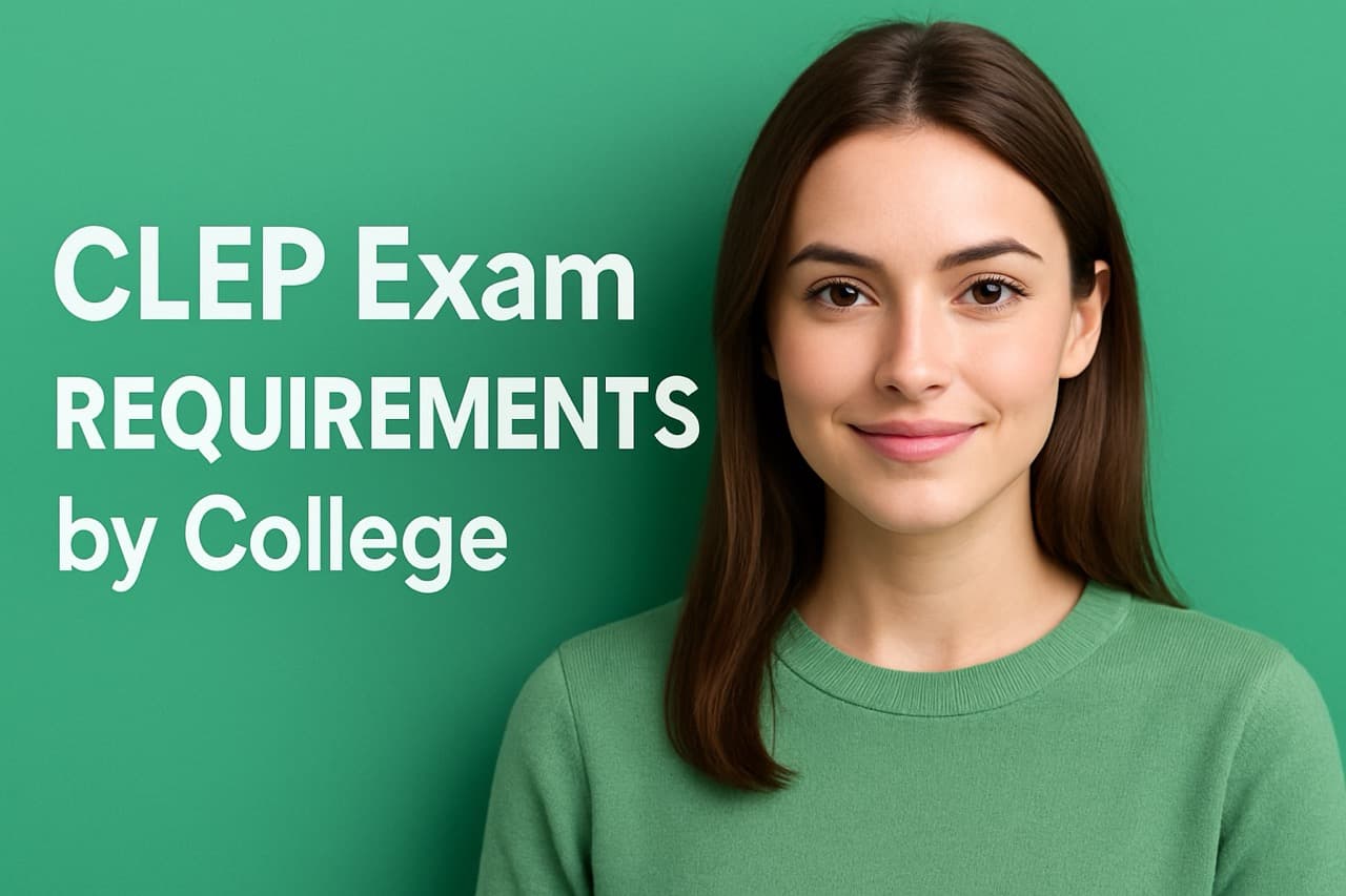 CLEP Exam Requirements by College: Complete Guide 2026 | ParityX Blog