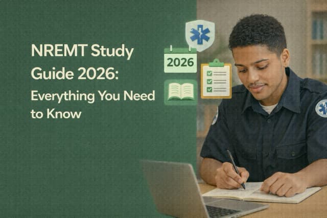 NREMT Study Guide 2026: Everything You Need to Know | ParityX Blog