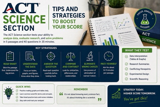 ACT Science Section: Tips and Strategies to Boost Your Score | ParityX Blog