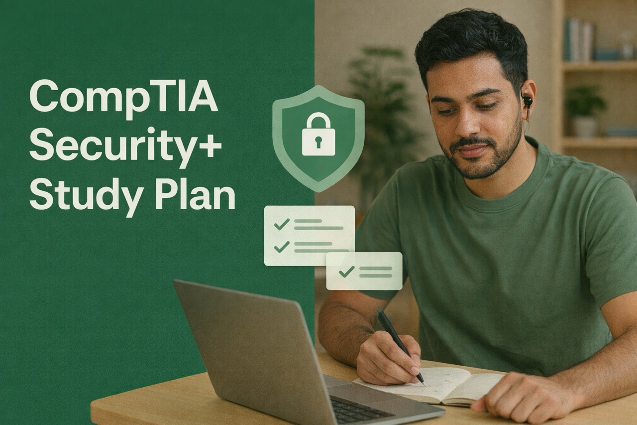CompTIA Security+ Study Plan: Pass in 30 Days (2026 Updated) | ParityX Blog