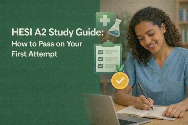HESI A2 Study Guide: How to Pass on Your First Attempt (2026) | ParityX ...