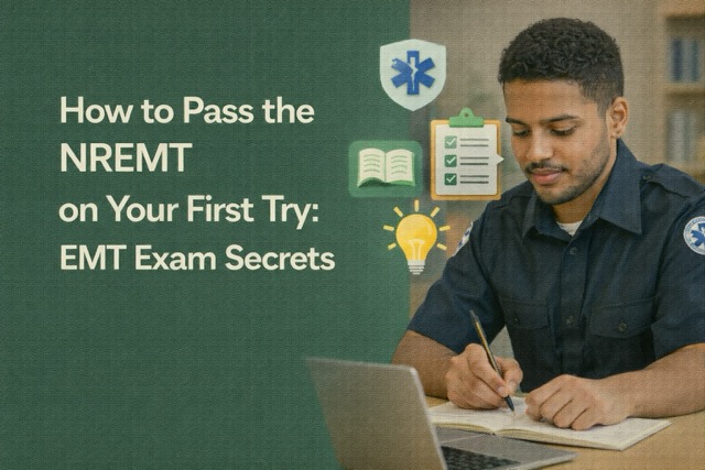 How to Pass the NREMT on Your First Try: EMT Exam Secrets (2026 Guide ...