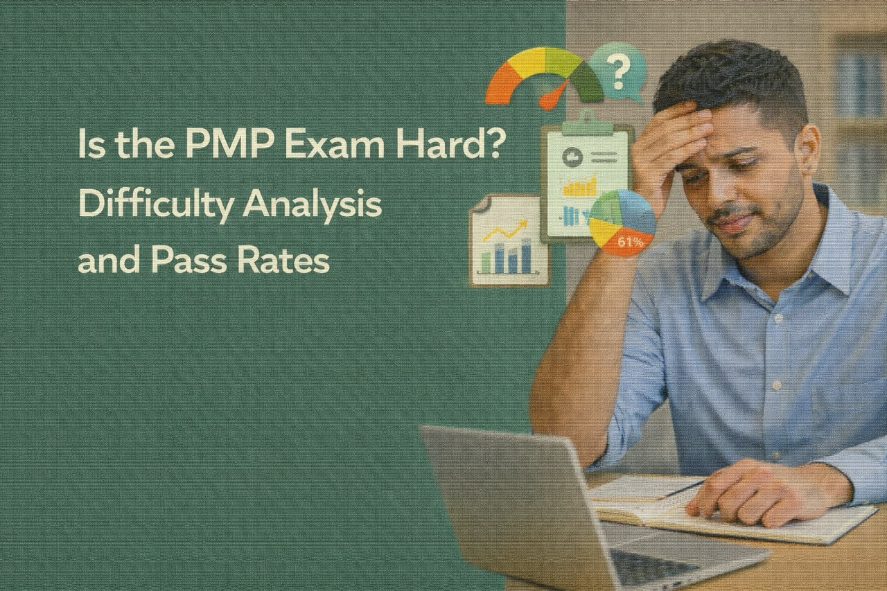 Is the PMP Exam Hard? Difficulty Analysis and Pass Rates (2026 ...